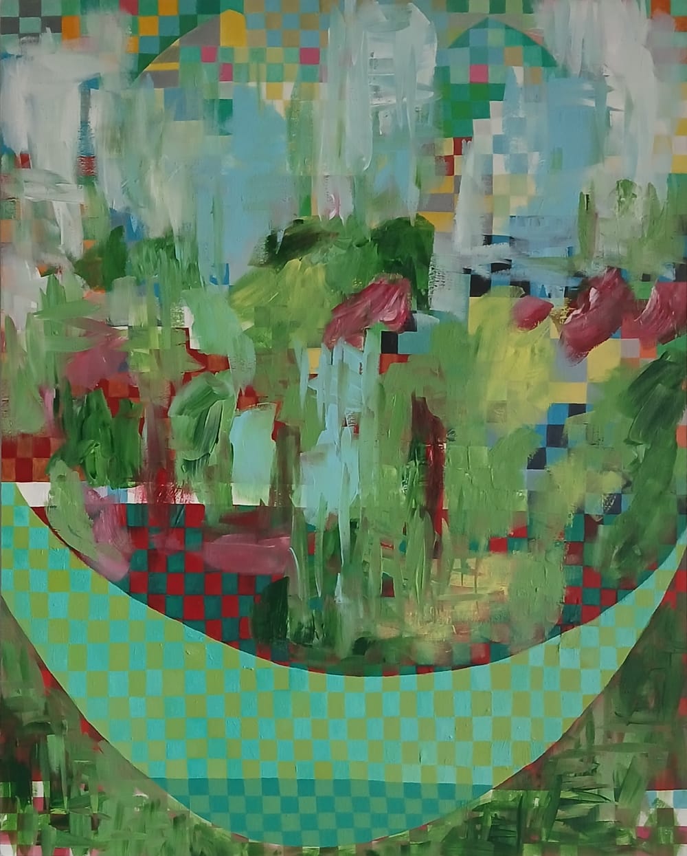 Jennifer Joiner at Back Lane Studios