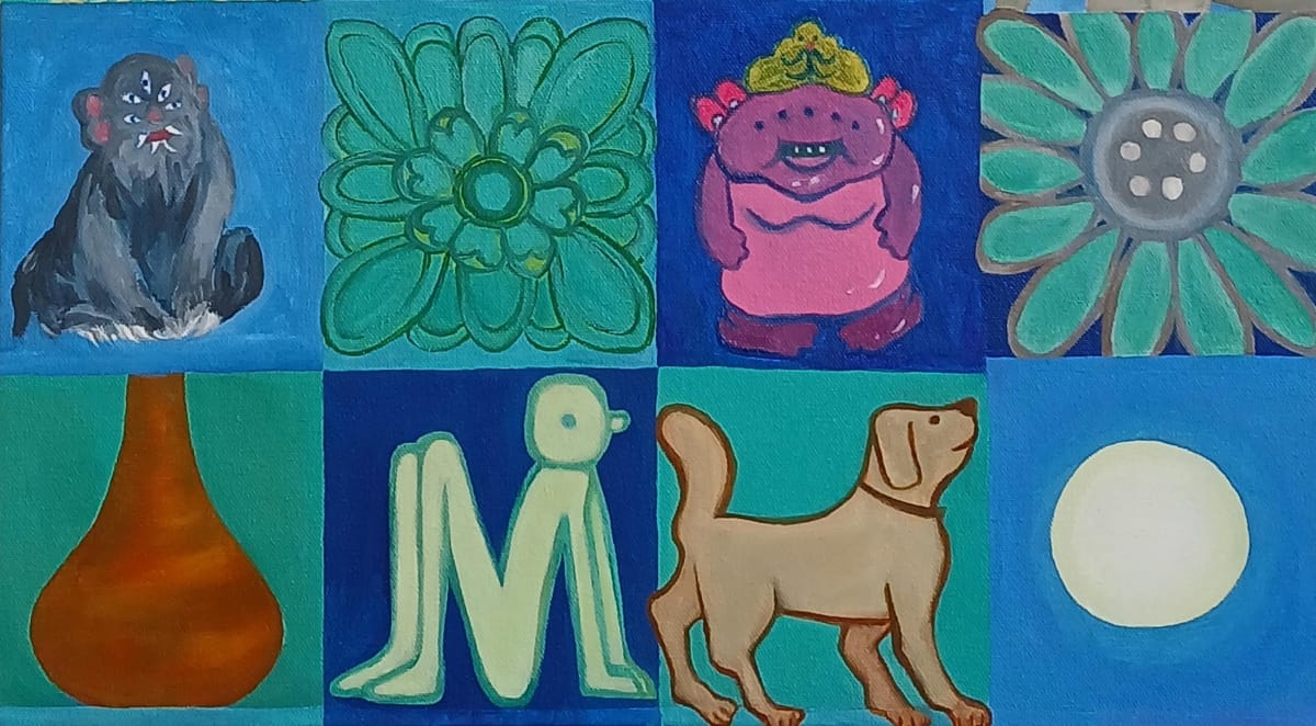 Jennifer Joiner at Back Lane Studios